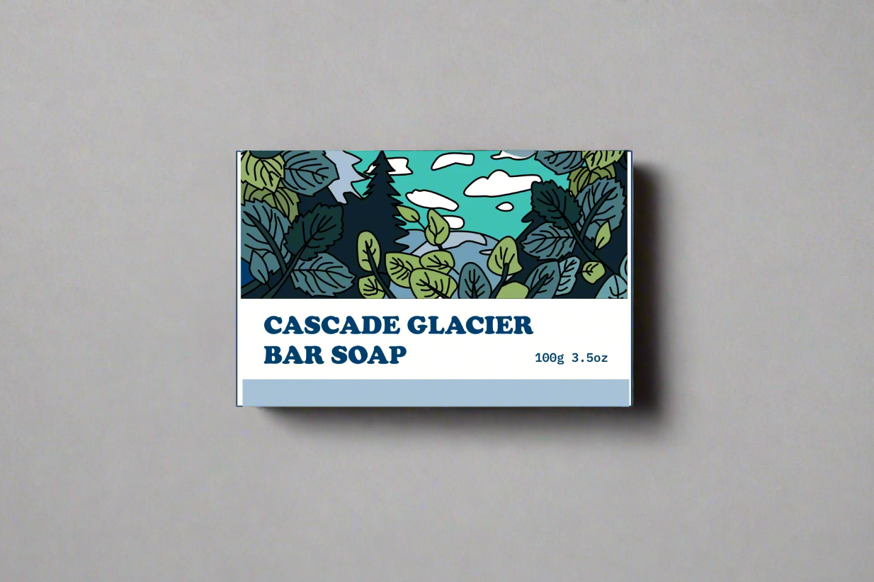 Cascade Glacier Bar Soap – soaplord